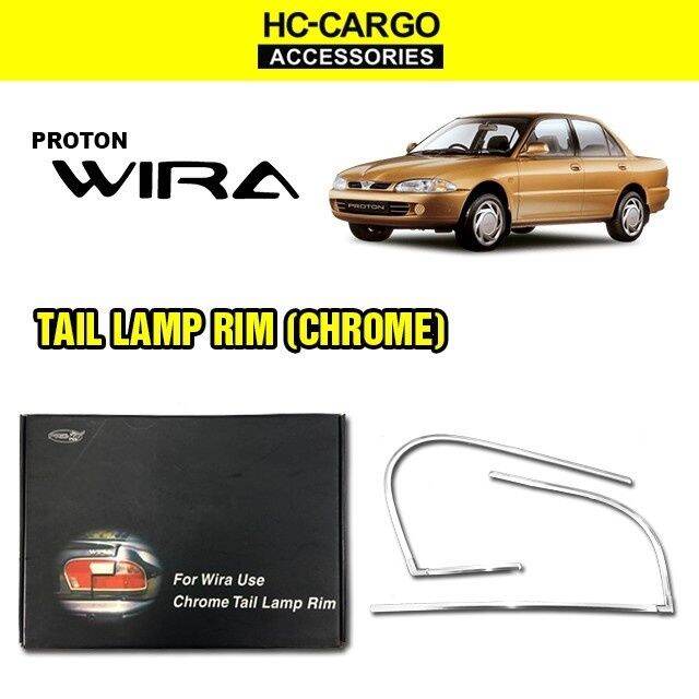 Proton Wira l Lamp Rim Chrome Cover | Lazada