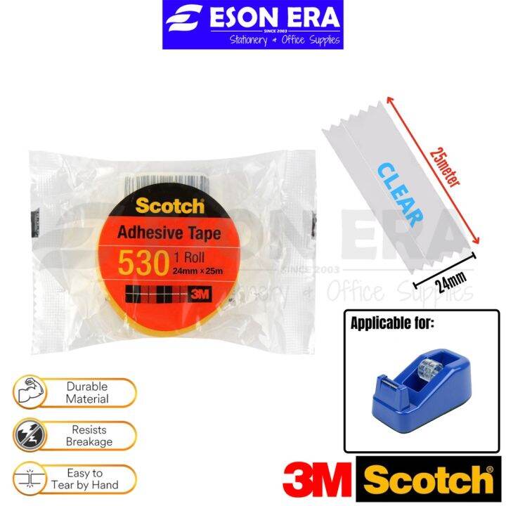 3M Scotch 530 Adhesive Tape | Lazada