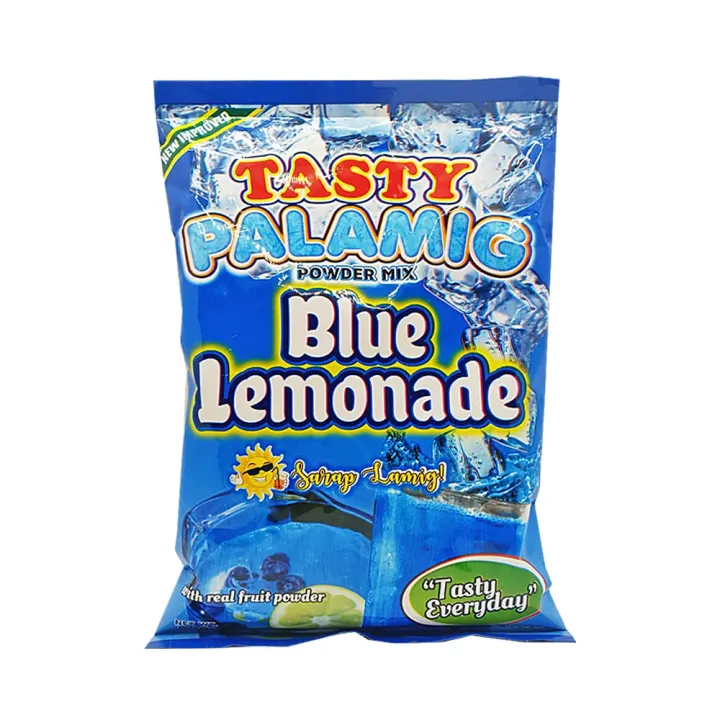 VKS Tasty PALAMIG Powder Mix Blue Lemonade 500g | Lazada PH