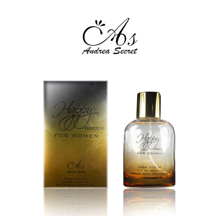 AD60 ANDREA SECRETS Perfume Eau De Toilette Natural Spray For Men ...