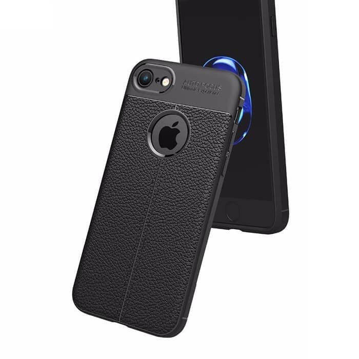 CASE SLIM BLACK MATTE FOR IP 6 / 6S / 6G - SOFTCASE SLIMMATTE AUTOFOCUS CASE BLACK | Lazada ...