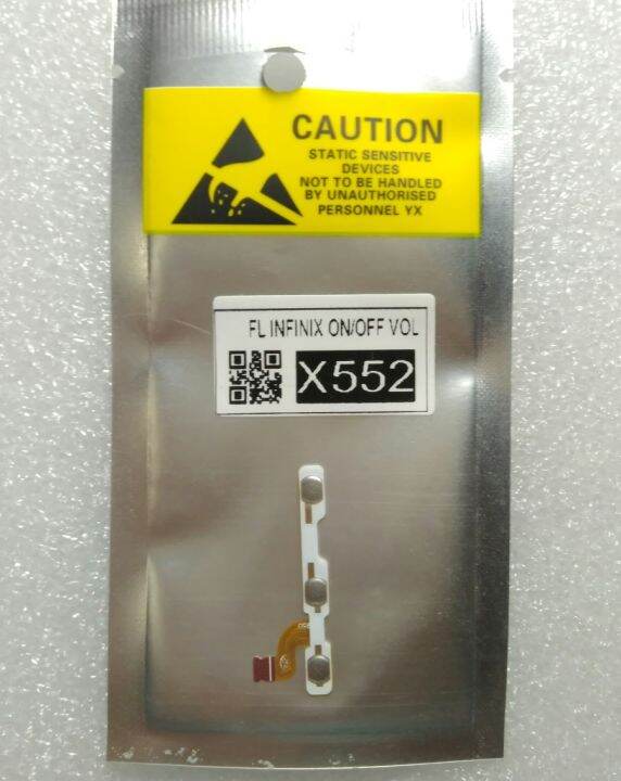 FLEXIBLE FLEKSIBLE FLEXIBEL FLEK TOMBOL POWER ON OFF VOLUME INFINIX ...
