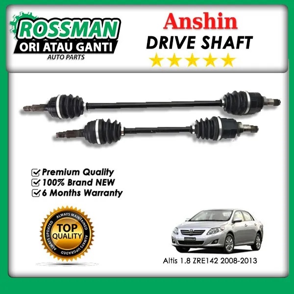 Toyota Altis 1.8 ZRE142 2008-2013 ANSHIN JAPAN Drive Shaft | Lazada