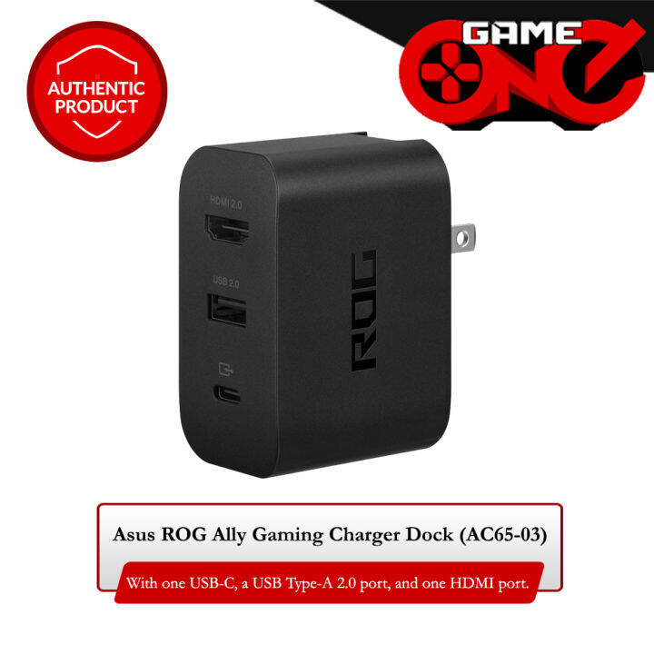 Asus ROG Ally Gaming Charger Dock (AC65-03) | Lazada PH