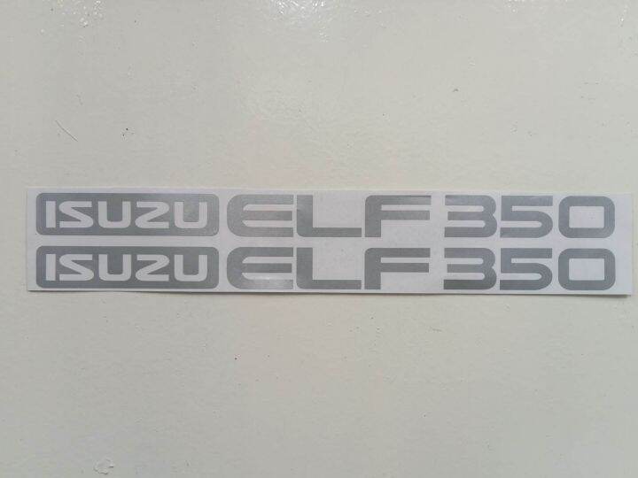 EURODECALS Isuzu Elf 350 door decals | Lazada PH