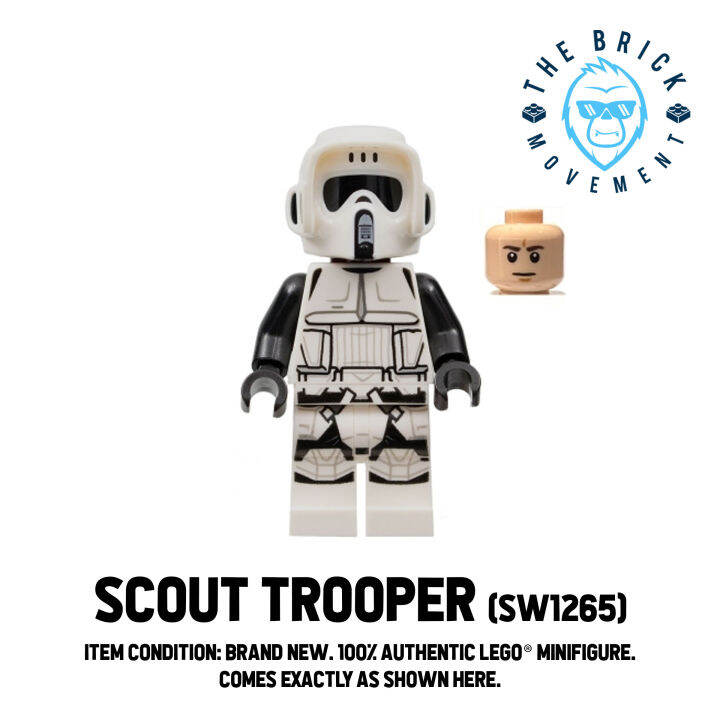 LEGO® SW Scout Trooper Minifigure | Lazada PH