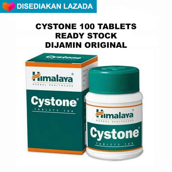 Cystone 100 Tablet / Obat Herbal Batu Ginjal/ Infeksi Saluran Kencing ...