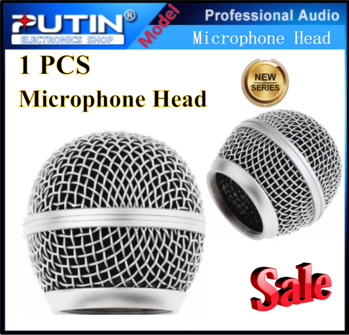 The 1PCS (Microphone HEAD)Universal Microphone Head Replacement Octagon ...