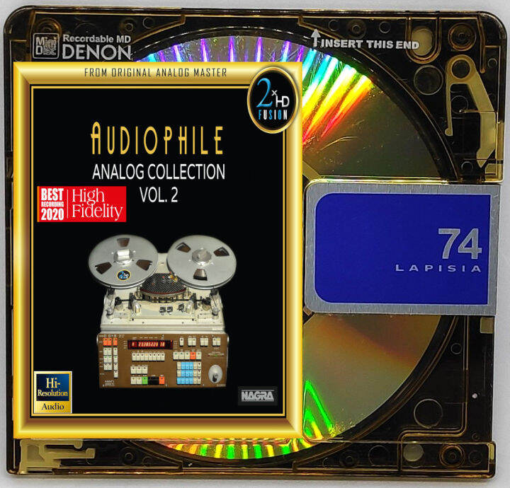 แผ่น MD Audiophile Analog Collection Vol.2 | Lazada.co.th