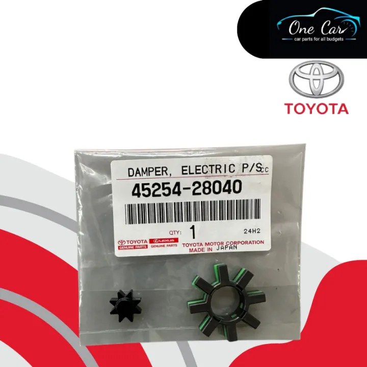 Electric Steering Motor Columb Gear Damper Toyota Estima ACR50 ...