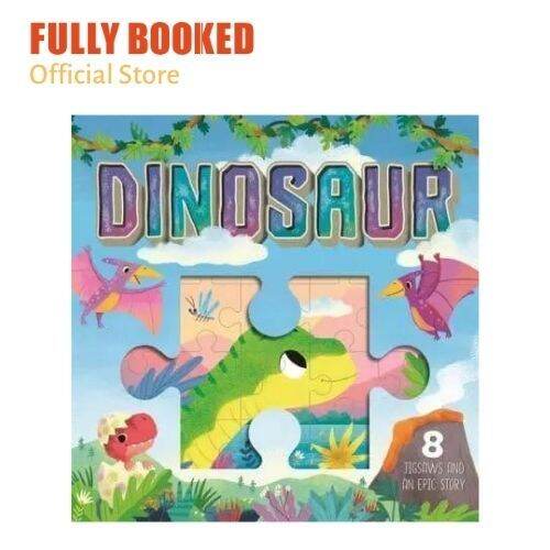Jigsaw Stories: Dinosaur (Board Book) | Lazada PH