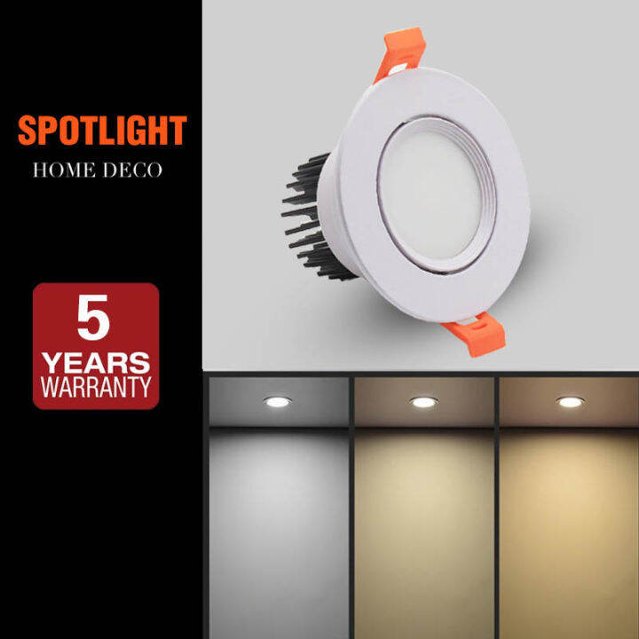 2 YEARS WARRANTY Ultra Thin LED Pin Light Recessed LED downlight LED ...