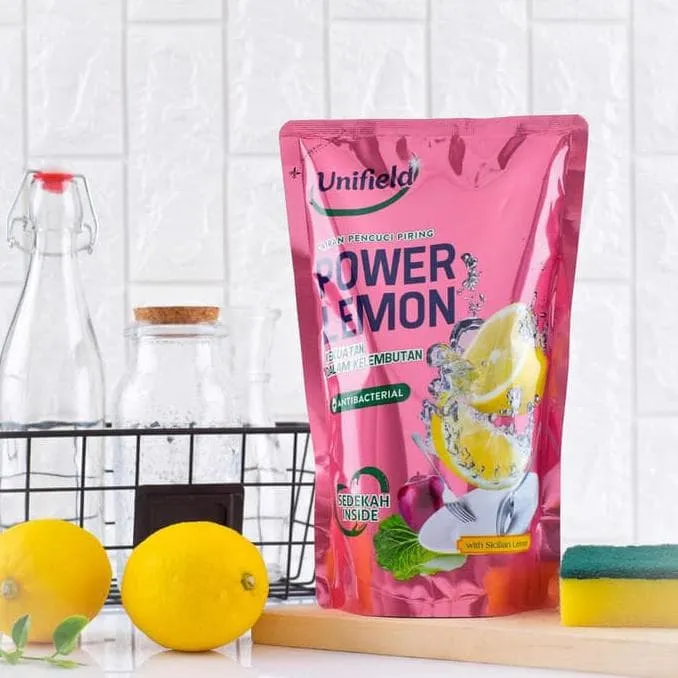 UNIFIELD POWER LIME 48X200ML | Lazada Indonesia