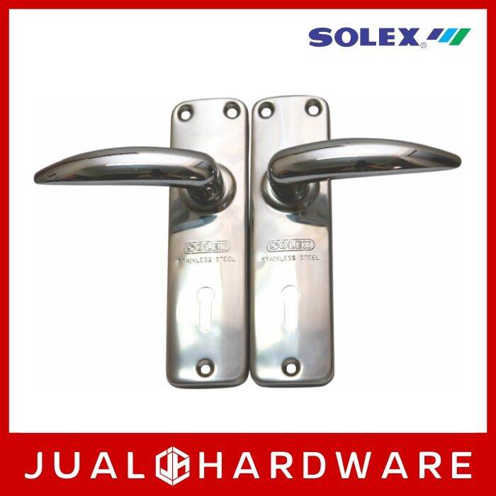 SOLEX Stainless Steel Mortise Lock 425SS | Lazada