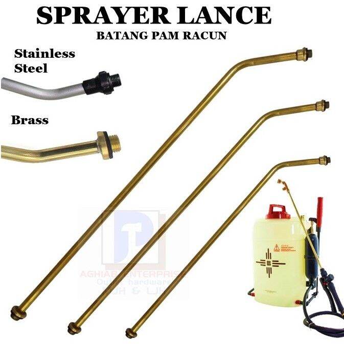 Lance Spraying Rod Pesticide Spray battery sprayer batang pam racun ...
