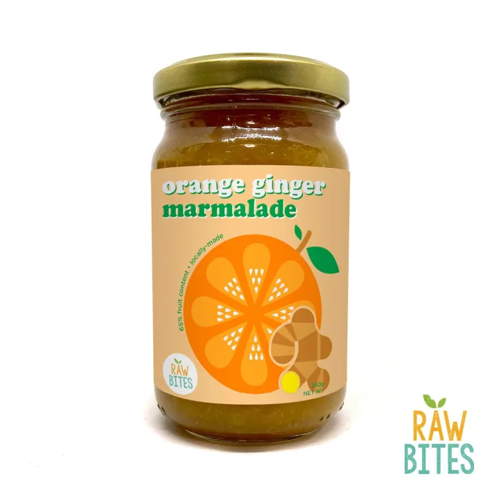 Raw Bites Orange Ginger Marmalade 260g | Lazada PH