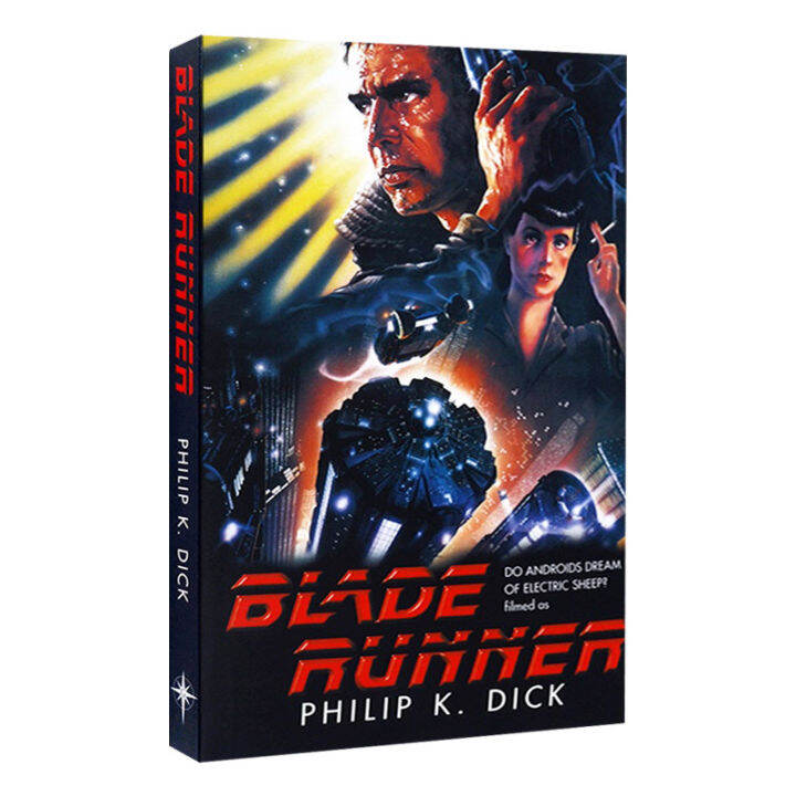 Original English Blade Runner Blade Runner Science Fiction Film Philip ...