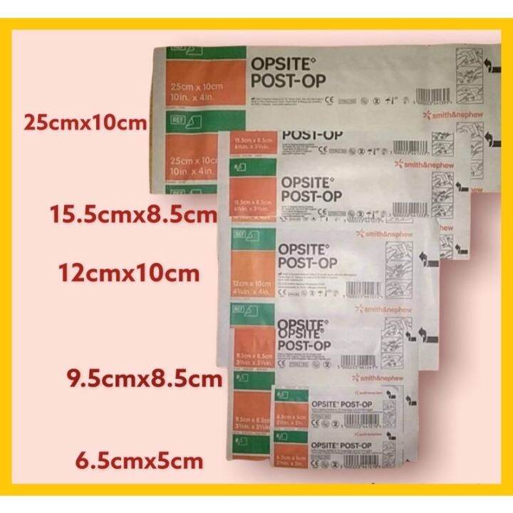 Healthy Life Home OPSITE POST - OP Dressing / Wound Dressing / Bandage ...