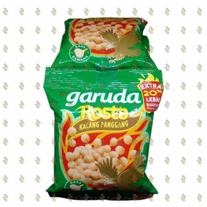Garuda Kacang Rosta 20gr Ec 2.500 - Renceng Isi 10 Pcs | Lazada Indonesia