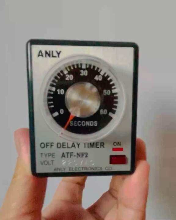 ANLY ATF-NF2 | Off Delay Timer with FREE Socket | Authentic | AT IBA PA ...
