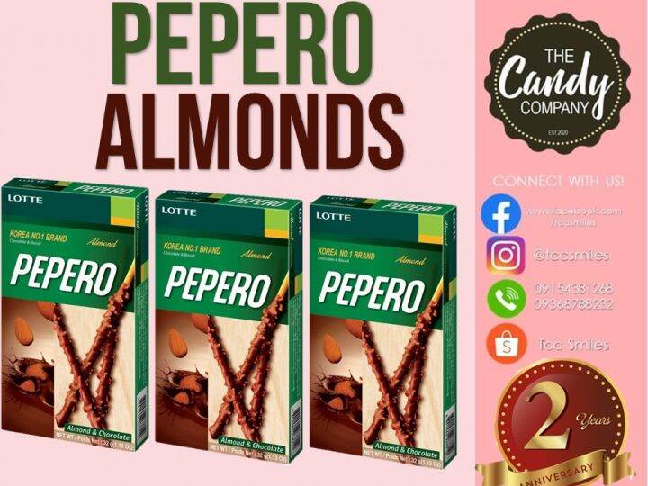PEPERO ALMONDS | Lazada PH