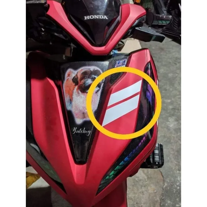 Honda Click GC Front Lining Sticker Decals | Lazada PH