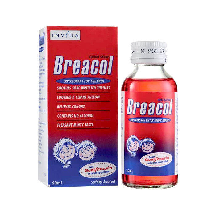 Breacol Expectorant Child (60ml) | Lazada
