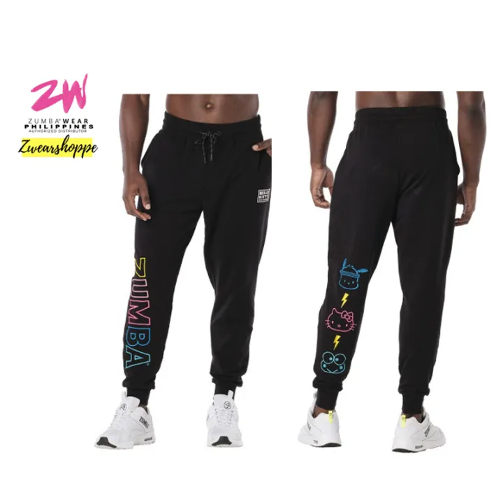ZUMBA X HELLO KITTY & FRIENDS SWEATPANTS | Lazada PH