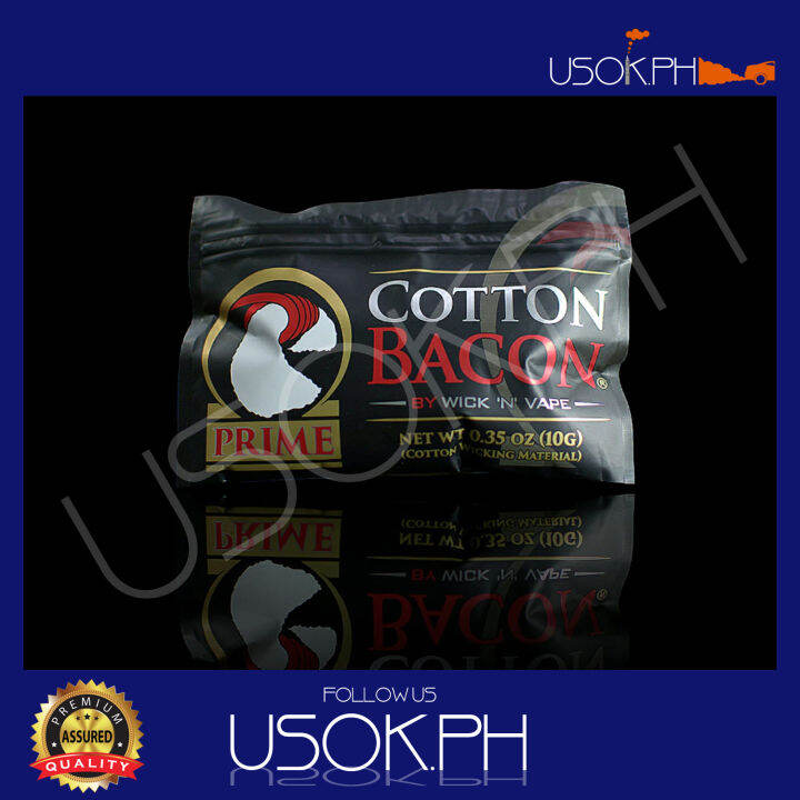 COTTON BACON PRIME 100% LEGIT AND ORIGINAL B1T1 (2 SETS) | Lazada PH
