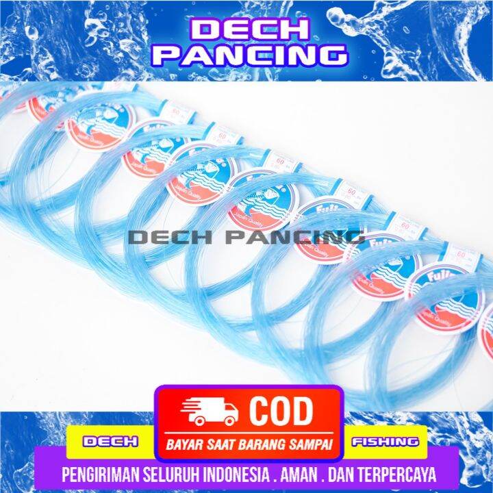 Senar Fujima Biru (1-40Lbs) | Senar tali damyl kuat buat mancing di ...