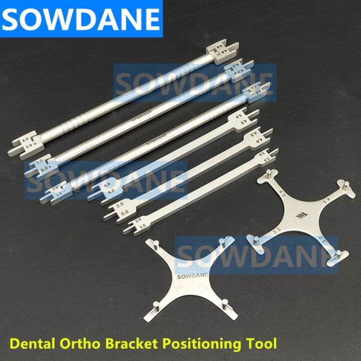 Dental Orthodontic Brace Bracket Positioning Height Wick Gauge High ...