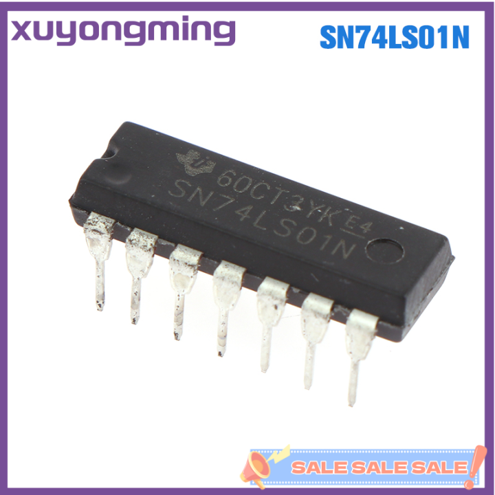 xuyongming 10 Pcs 74LS00 74LS01 74LS02 74LS04 74LS05 74LS06 74LS07 74LS08 74LS09 74LS11 New ...
