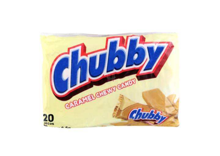 Chubby Chewy Candy Choco Caramel Milk Peanut 20s | Lazada PH