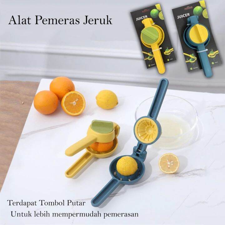 Alat Pemeras Saringan Jeruk Lemon Squeezer Jeruk Nipis Juicer | Lazada ...