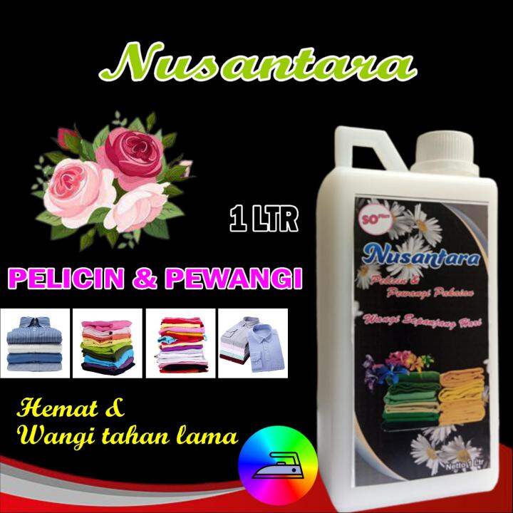 Pelicin & Pewangi Setrika Aroma Black Rose - Netto : 1 Liter | Lazada ...