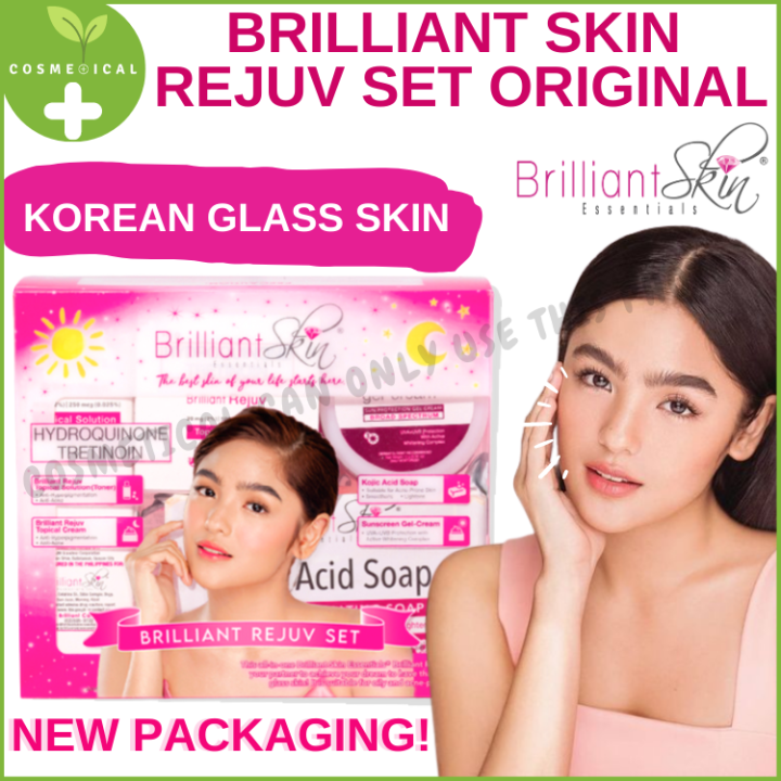 Brilliant Rejuvenating Set|new Packaging New Brilliant Skin Rejuv Set