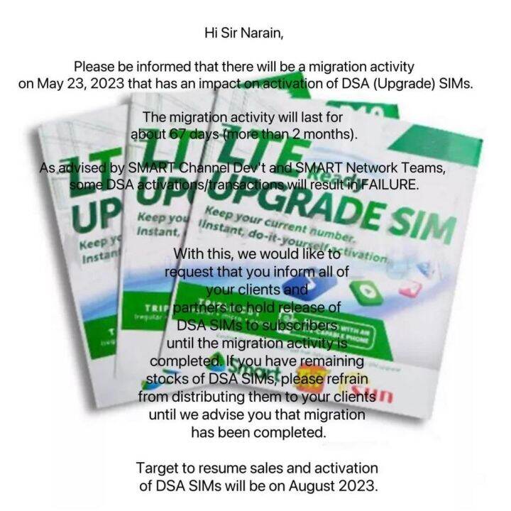 TRSERSS LTE Ready Upgrade Sim (SUN Smart TNT) Update your SIM to LTE by ...