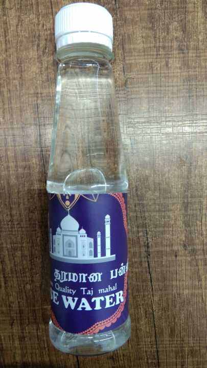 TAJ MAHAL ROSE WATER( 150ML) | Lazada