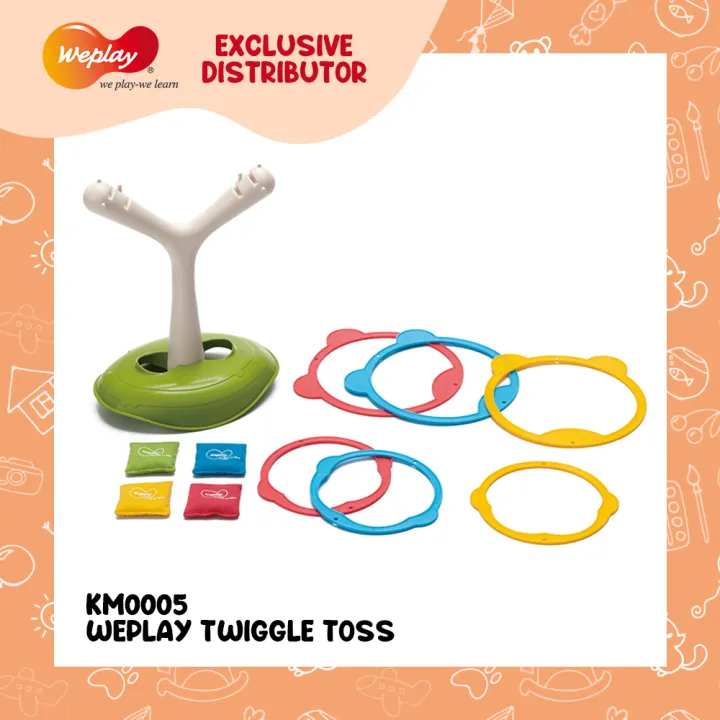 Weplay Twiggle Toss | Lazada PH
