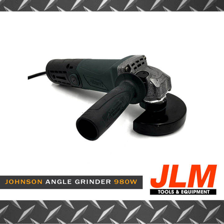 Johnson Elektrik Multipurpose Angle Grinder 980W | Lazada PH