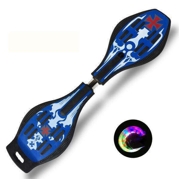 【COD】2 Wheel Skateboard with 360-degree Casters for Kids, Teens, and ...