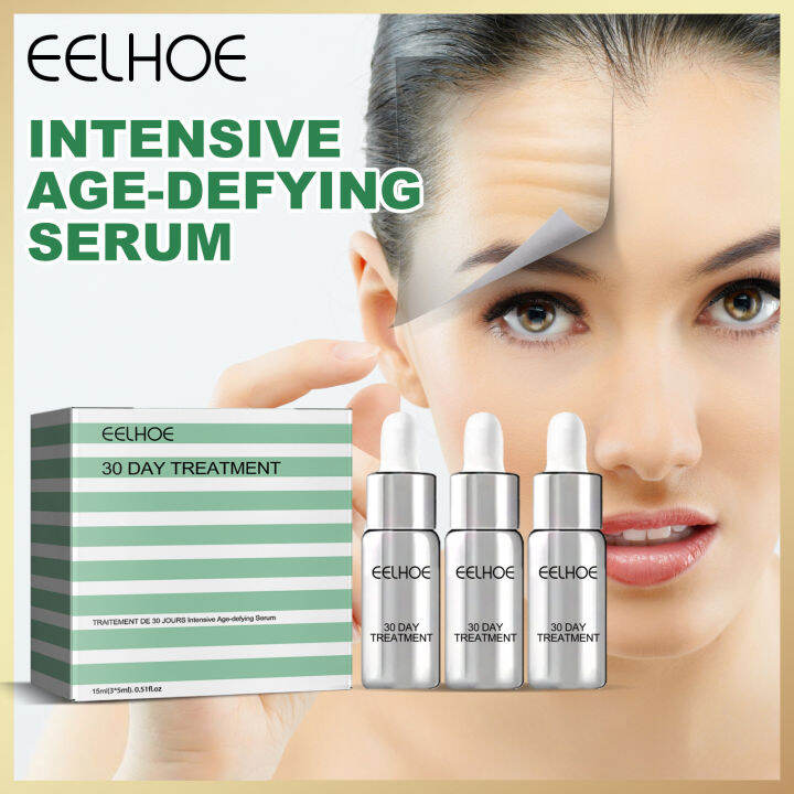 Eelhoe Wrinkle Remover Face Serum Lifting Firming Instant Fade Fine Line Face Whitening ...