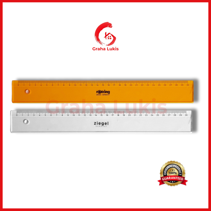 Penggaris Rotring Ziegel 30cm | Lazada Indonesia