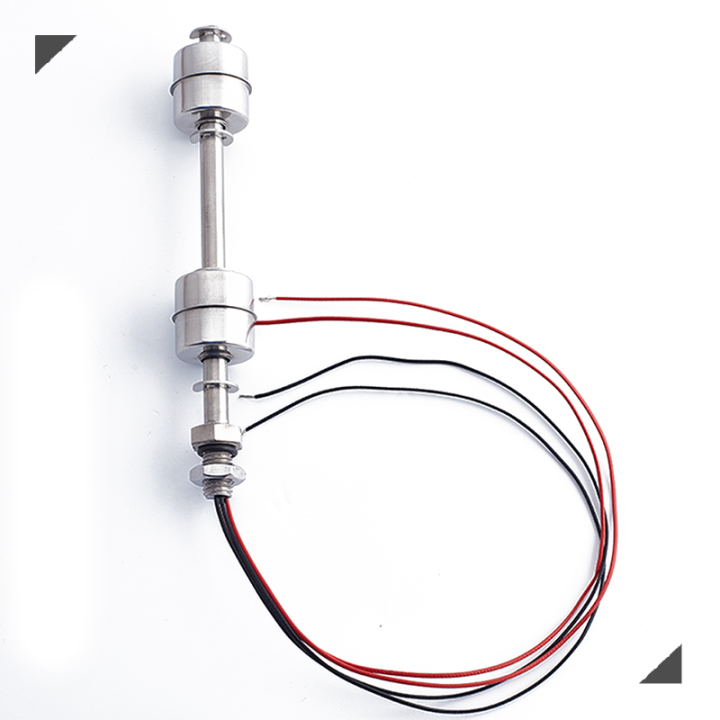 WonderfulBuyinge Stainless Steel Double Ball Float Switch Tank Liquid Water Level Flow Sensor ...