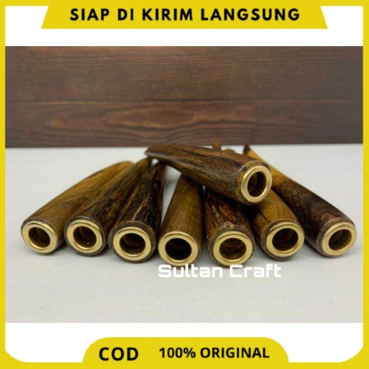 Pipa Rokok Kayu GAHARU wangi asli Kalimantan | Lazada Indonesia