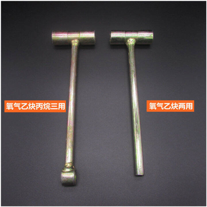 Acetylene Propane Oxygen Cutting Gas Bottle Opener Angle Valve Tool ...
