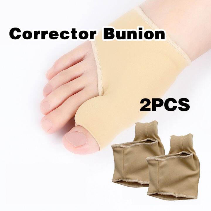 Corrector Bunion Hallux Orthotic Insole Alat Korektor Jempol Jari Kaki ...