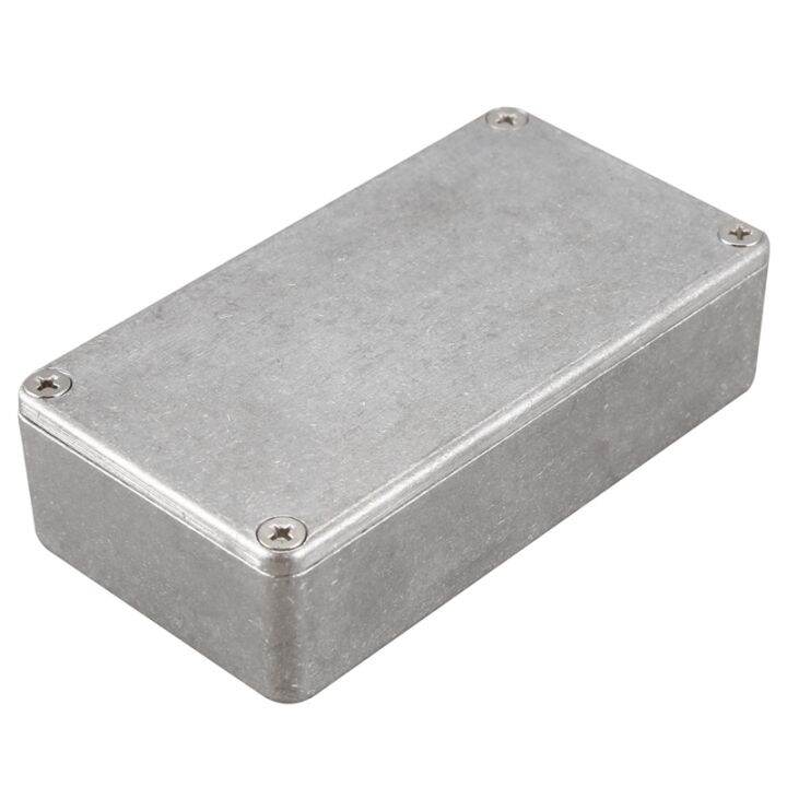 Guitar Effects Pedal Aluminum Stomp Box Enclosure for DIY Guitar Pedal ...