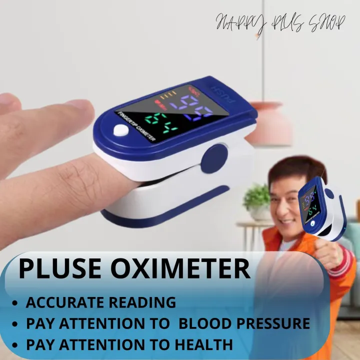 Fingertip Pulse Oximeter Pulso Oximetro Home family Pulse Oxymeter ...