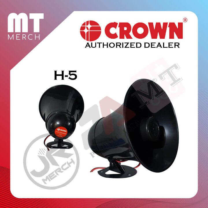 Crown (H-5) PA Horn Trumpet | Lazada PH